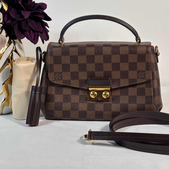 Louis Vuitton | Bags | Louis Vuitton Croisette Ebene | Poshmark